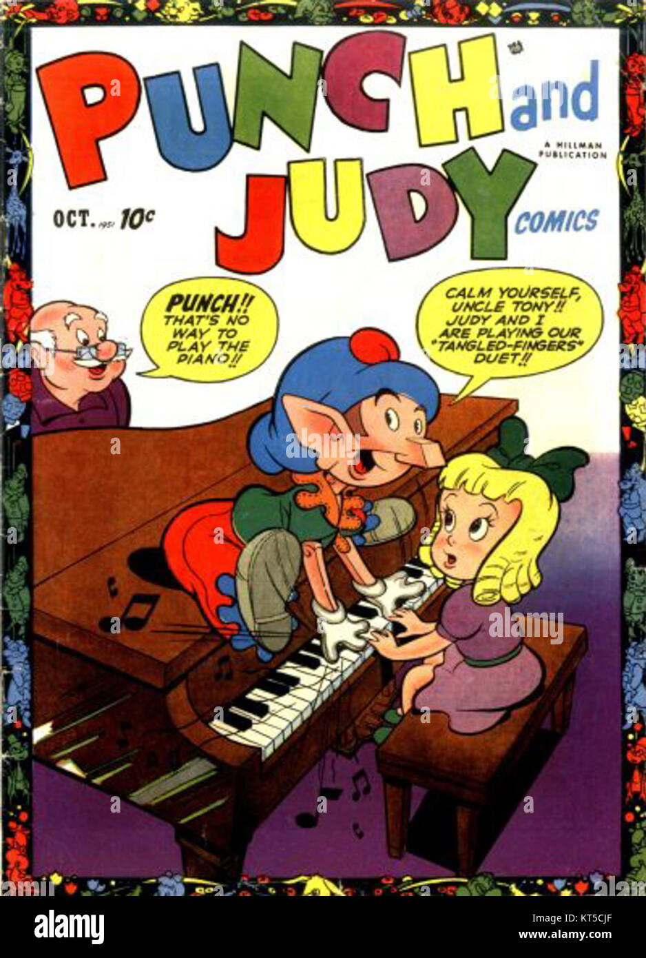 Punch and Judy is a traditional puppet show originating from England ...