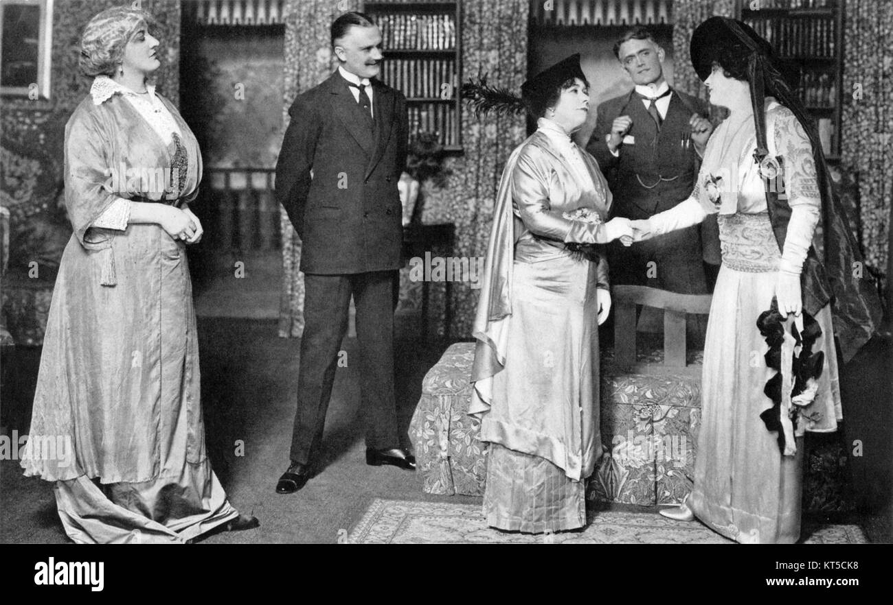 Pygmalion 1914 hi-res stock photography and images - Alamy