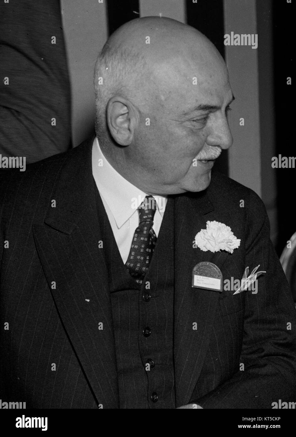 Angelo joseph rossi hi-res stock photography and images - Alamy