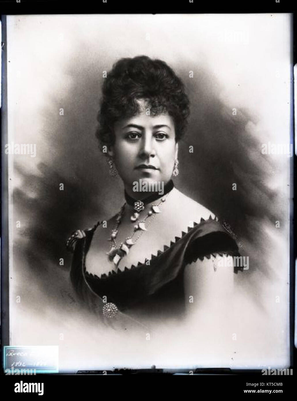 Queen emma of hawaii hi-res stock photography and images - Alamy