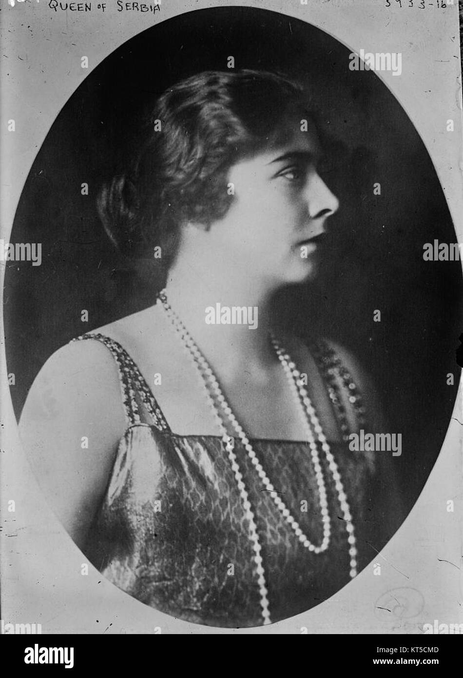Queen maria of yugoslavia hi-res stock photography and images - Alamy