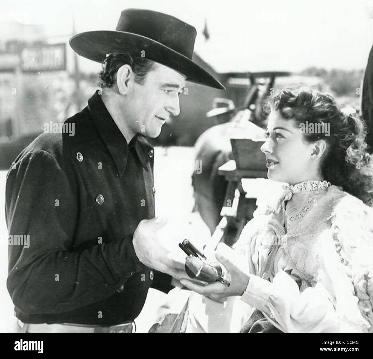 Angel and the Badman is a classic Western film from 1947, starring John ...