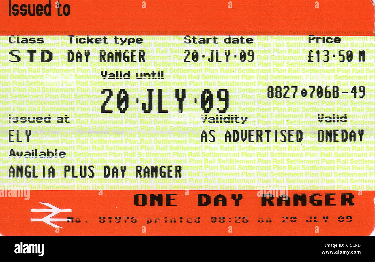 The Anglia Plus Day Ranger is a type of rail pass offering unlimited ...
