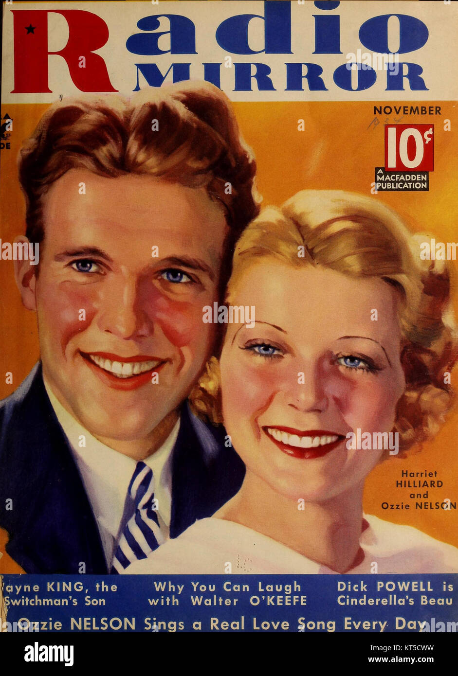 The November 1934 issue of Radio Mirror magazine offers a snapshot of ...
