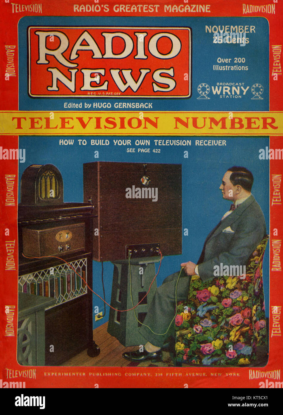 Radio news magazine cover hi-res stock photography and images - Alamy