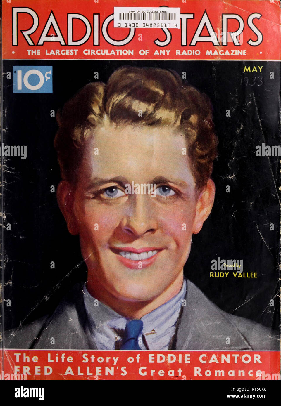 'Radio Stars' from May 1933 is a magazine feature that highlights the ...