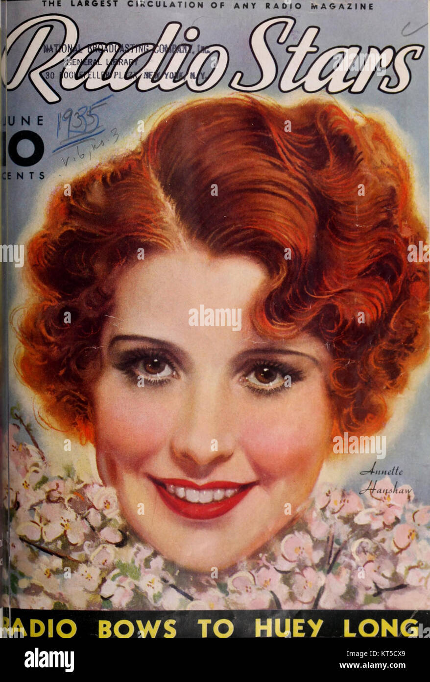 1930s radio america hi-res stock photography and images - Alamy