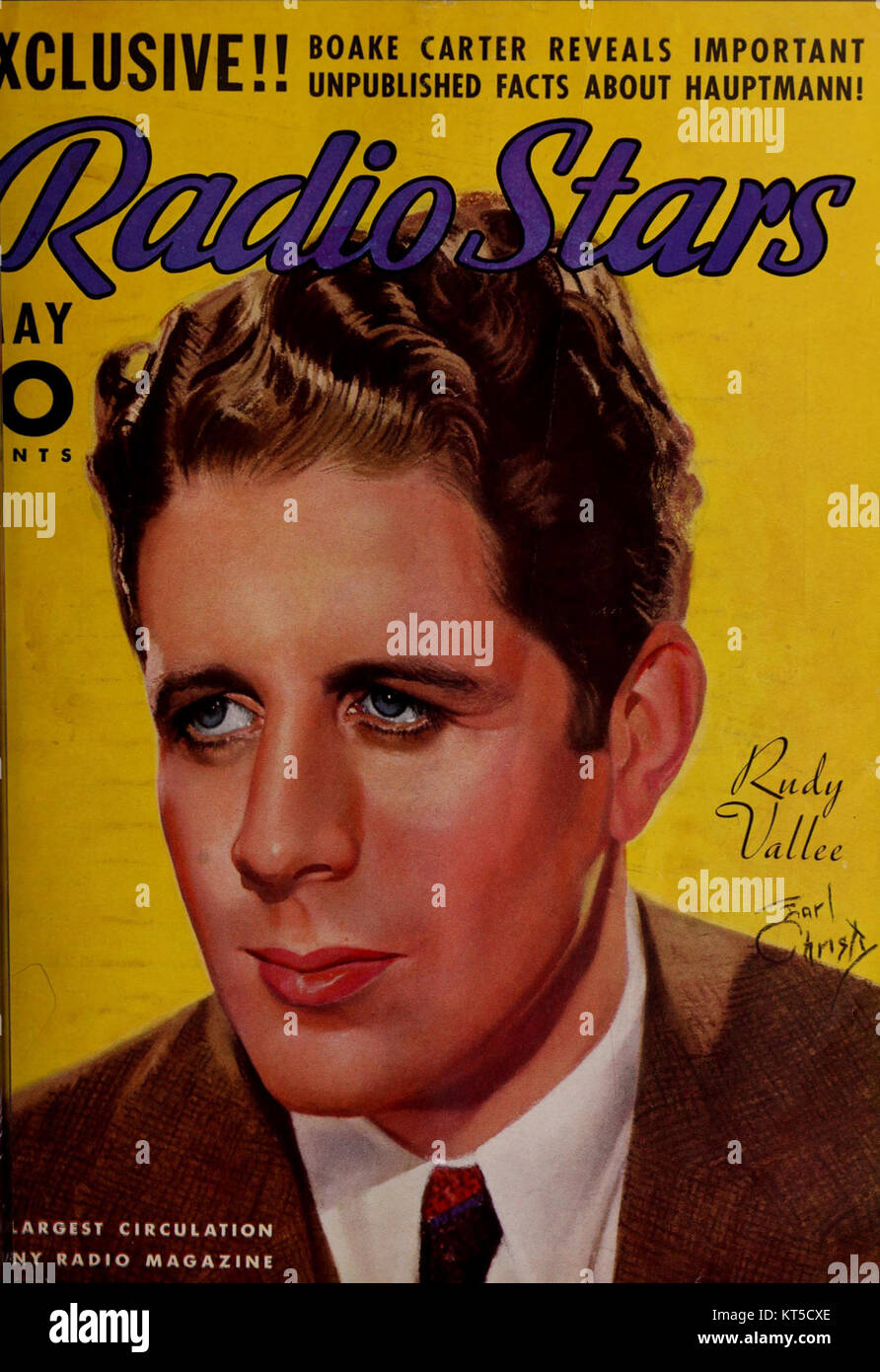 Radio Stars from May 1936 showcases the popularity of radio ...