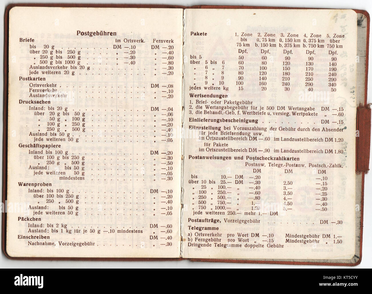 1950s calendar hi-res stock photography and images - Alamy