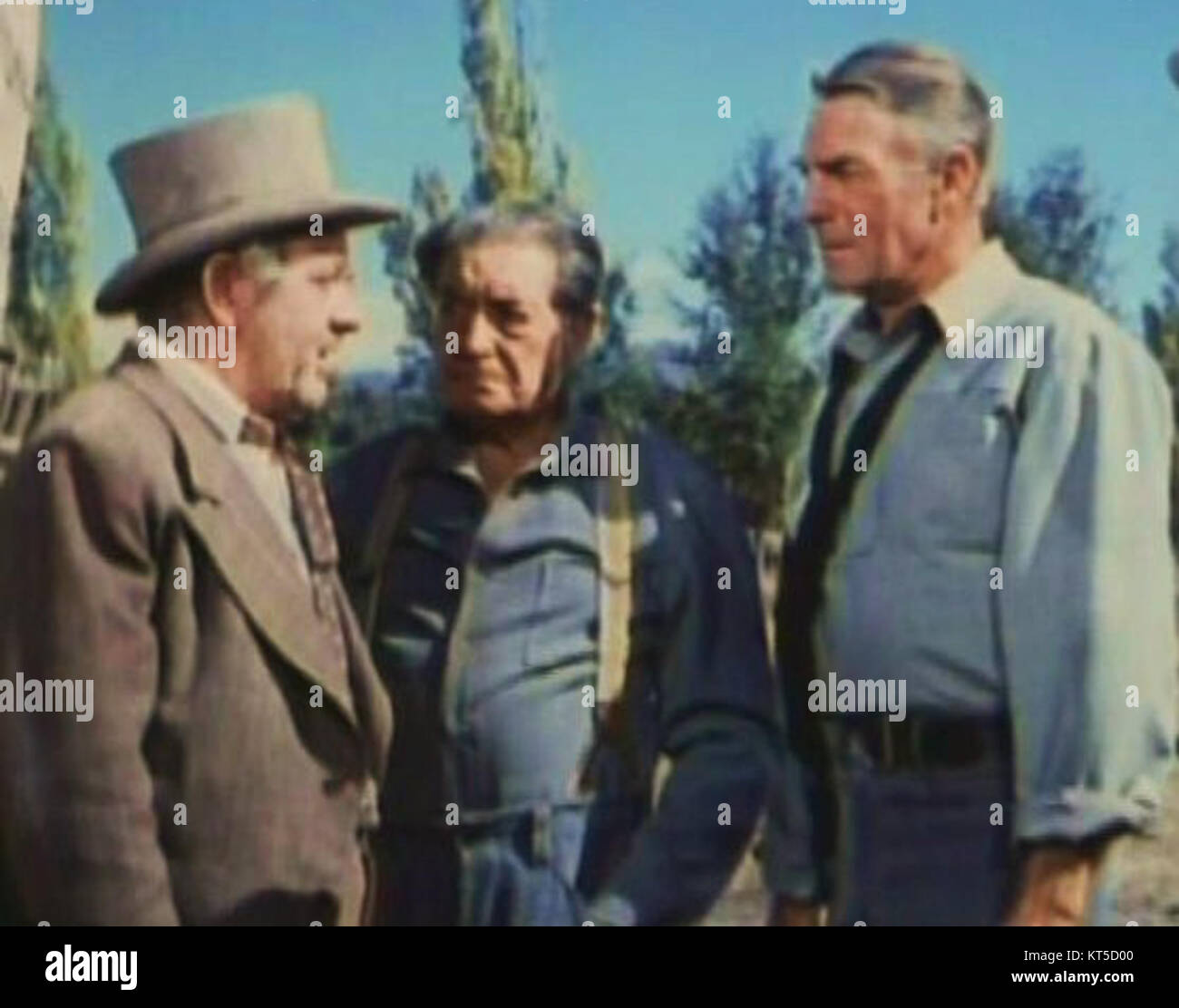 Rage at Dawn is a 1955 American Western film starring Randolph Scott ...