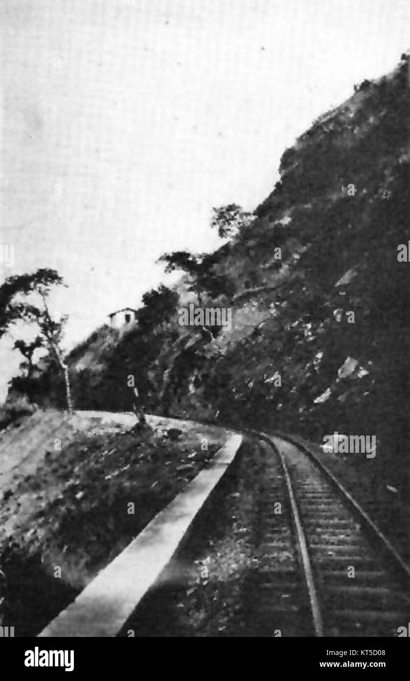 The railway in the Belgian Congo was a significant infrastructure ...