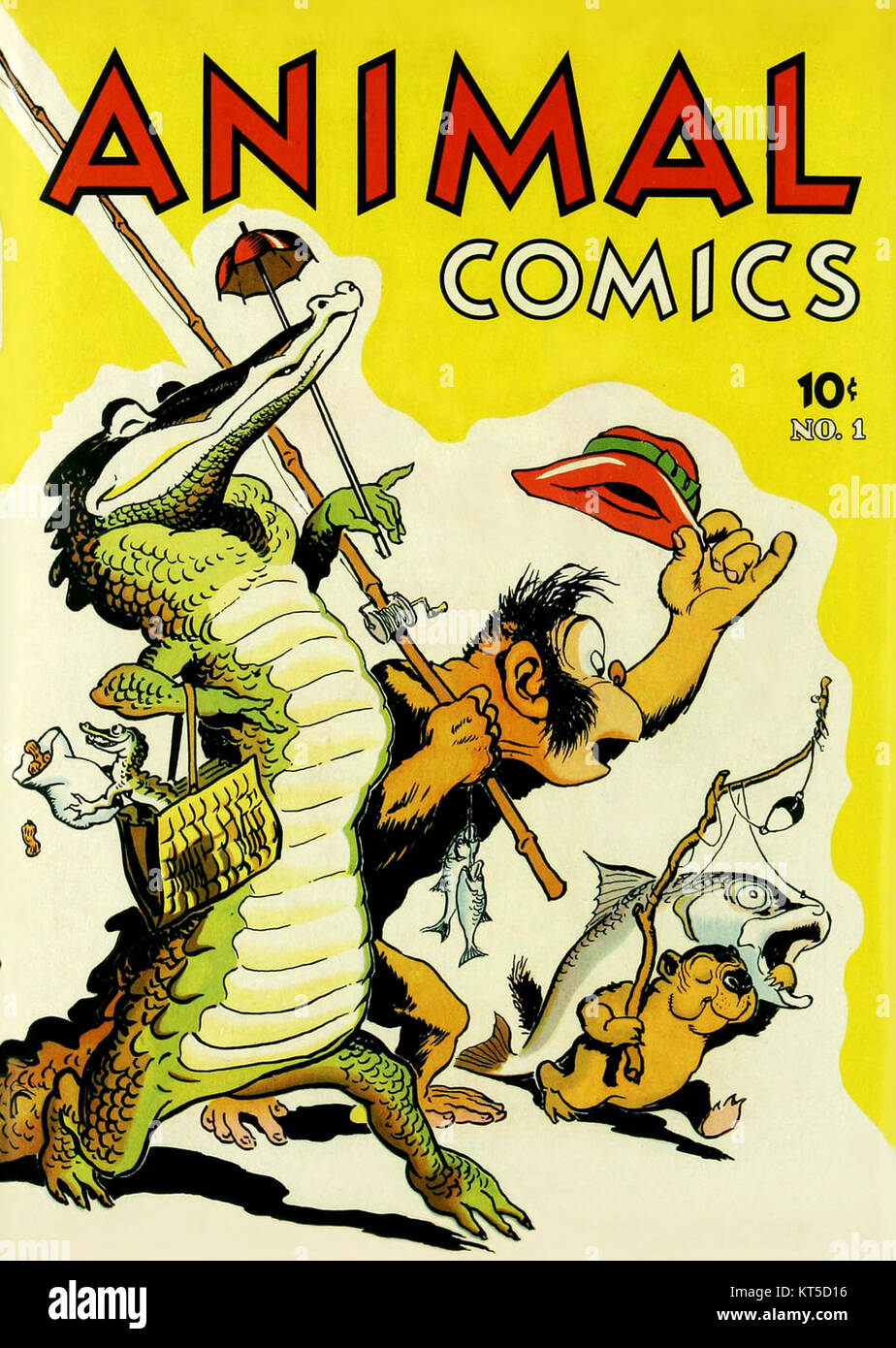 Animal Comics is a genre of comic books featuring anthropomorphic ...