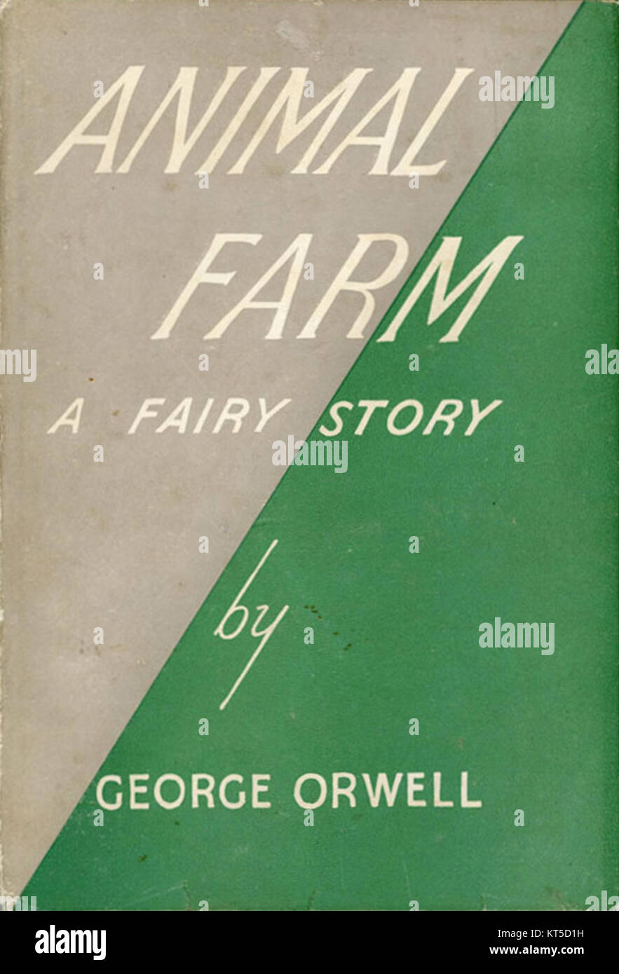 Animal farm george orwell hi-res stock photography and images - Alamy