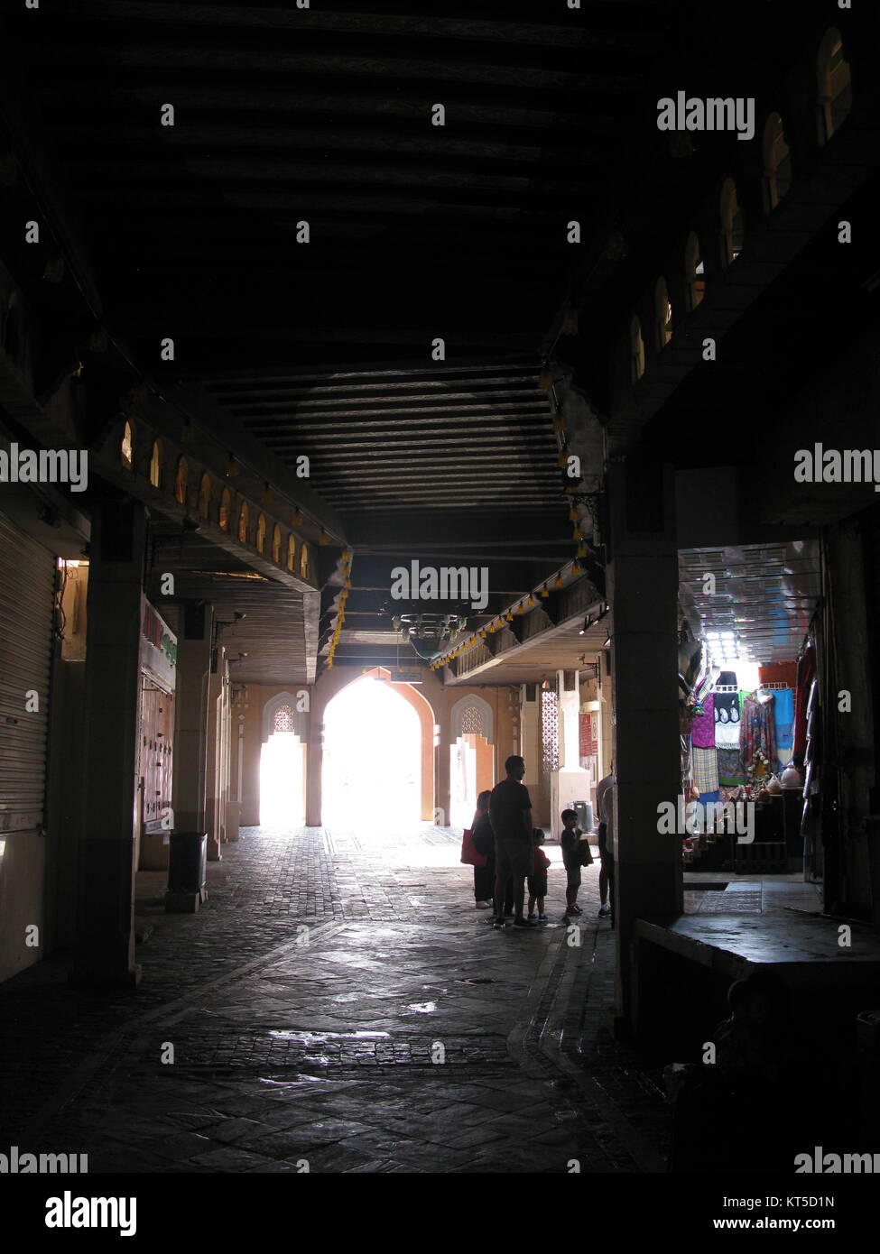 Mutrah Souk, Muscat, Oman Stock Photo - Alamy