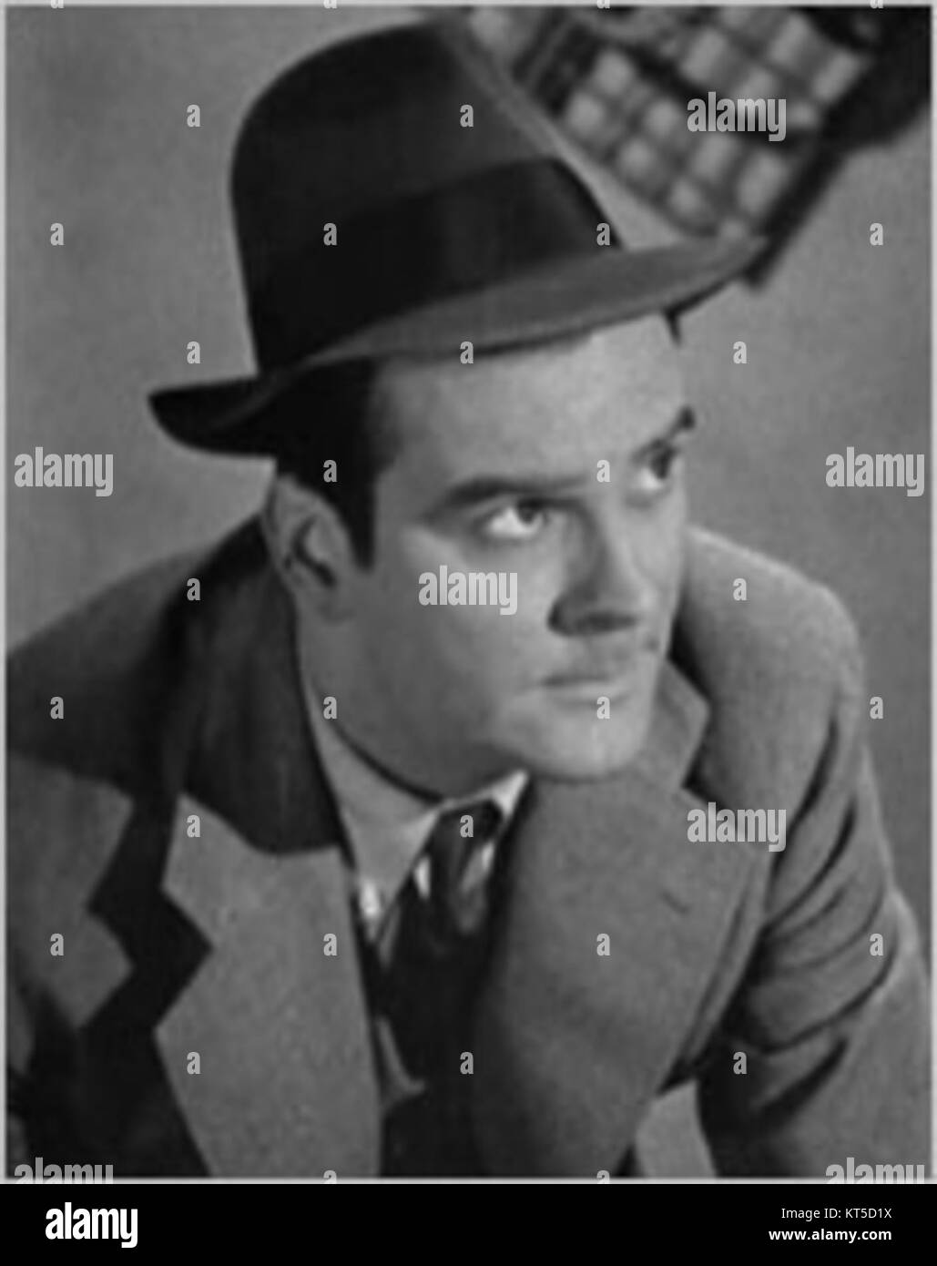 Portrait of Ralph Byrd (1909–1952), an American actor best known for ...