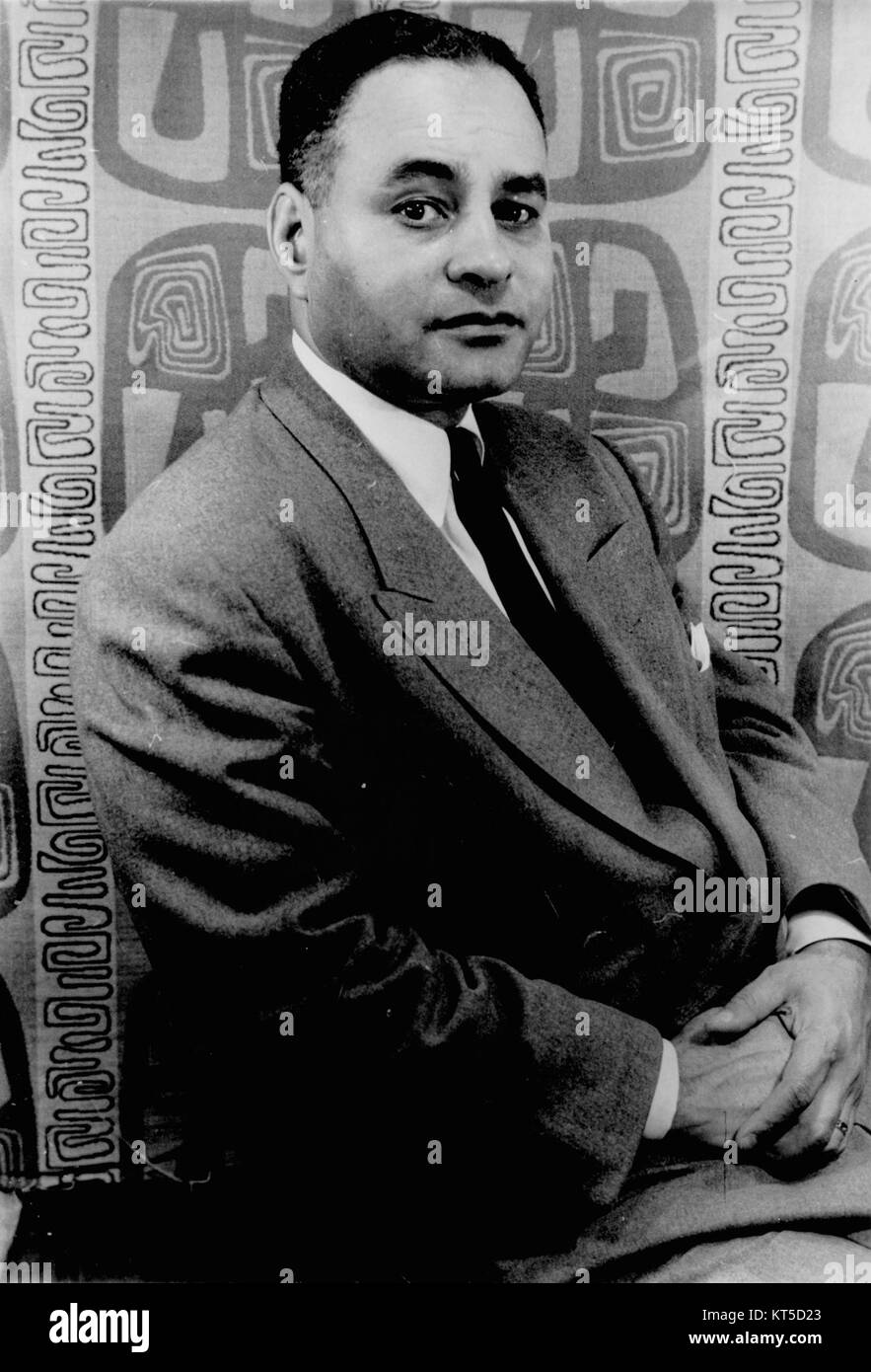 Ralph Bunche was an American diplomat and scholar who won the Nobel ...