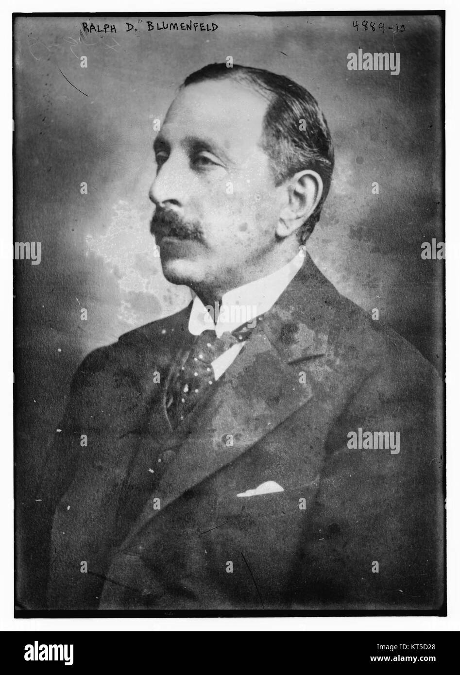 Ralph David Blumenfeld was a prominent figure in American journalism ...