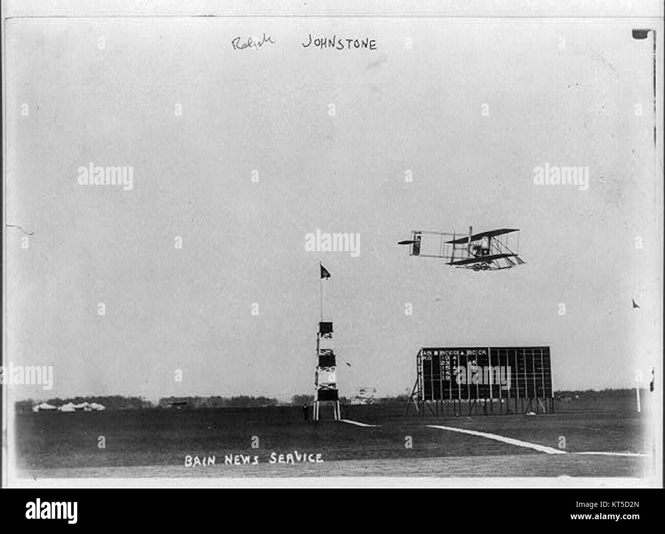 Ralph Johnstone was a pioneering aviator known for his participation in ...