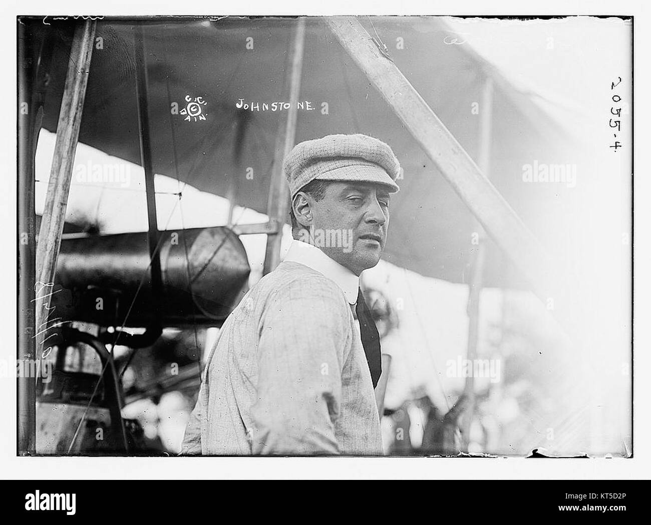 Ralph Johnstone was a pioneering aviator in the early 20th century ...