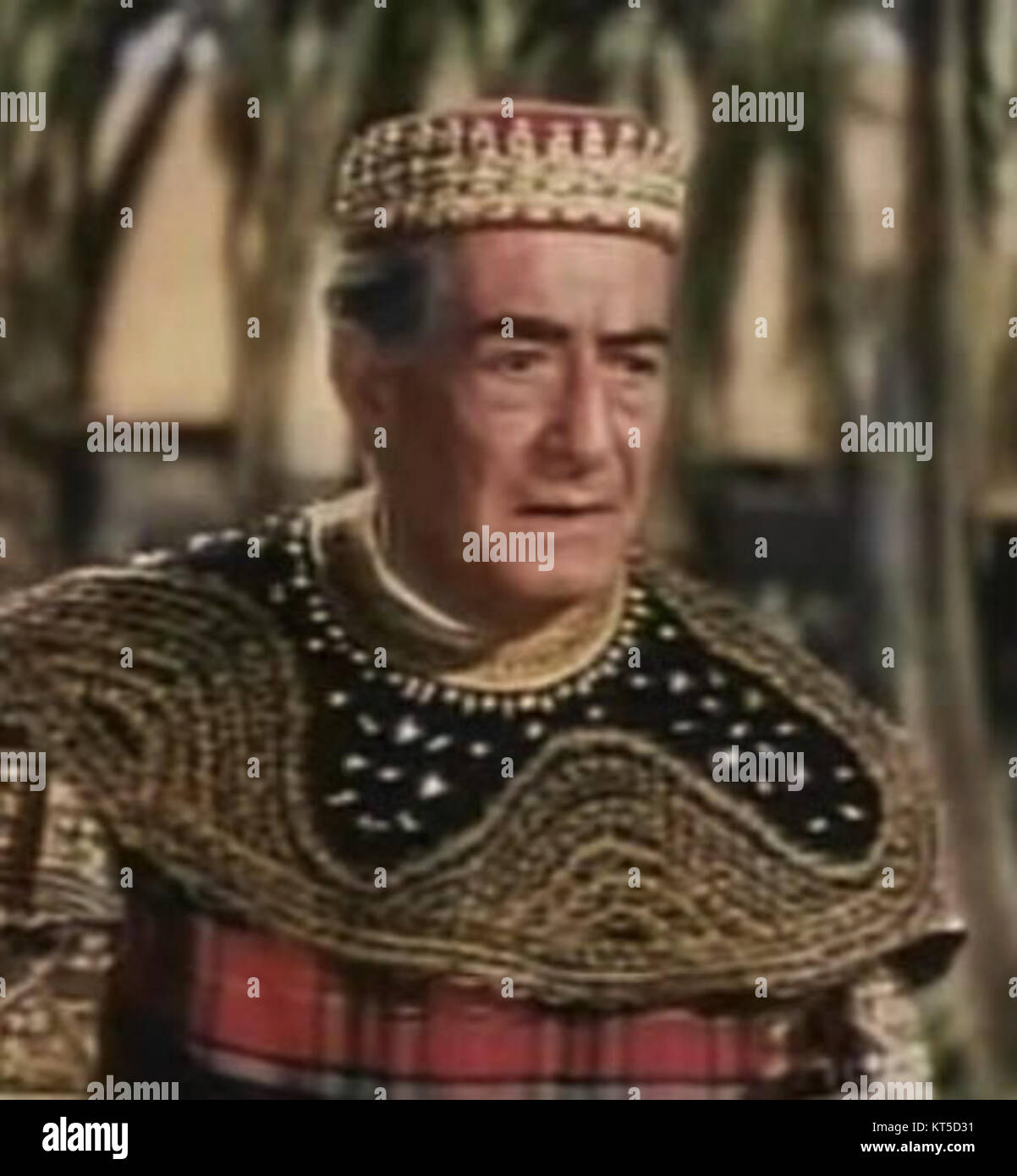 Ralph Moody appears in the 1952 film 'Road to Bali,' a classic ...
