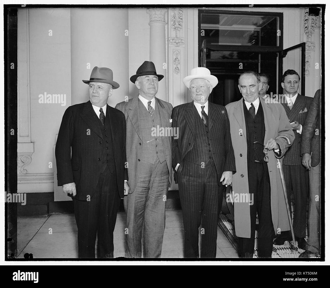 This title references four prominent political figures in American ...