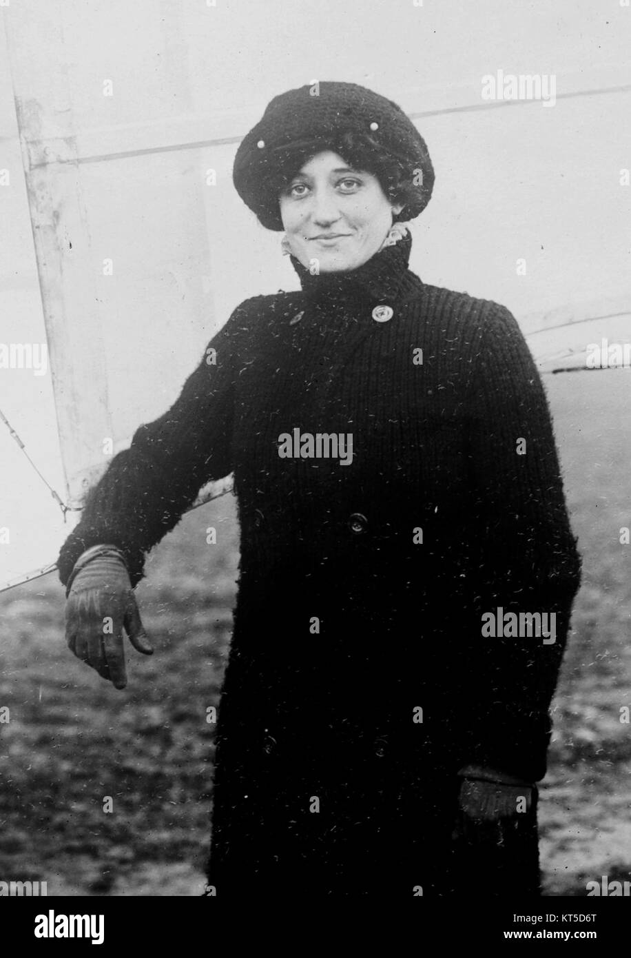 Raymonde de LaRoche was a French aviation pioneer, known for her ...