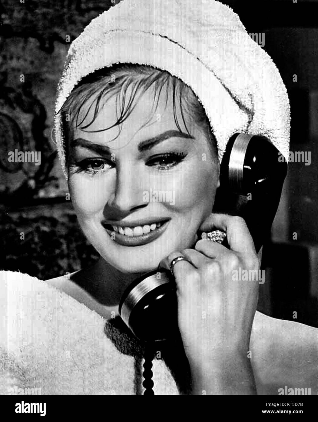 Anita Ekberg 1956 High Resolution Stock Photography and Images - Alamy