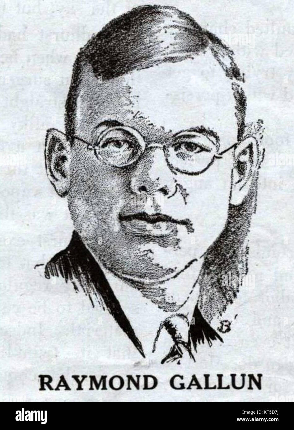Raymond Gallun was a science fiction writer, known for his works in the ...
