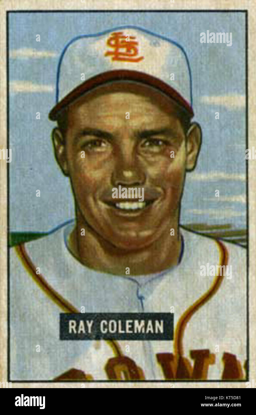 Ray Coleman 1951 Stock Photo - Alamy