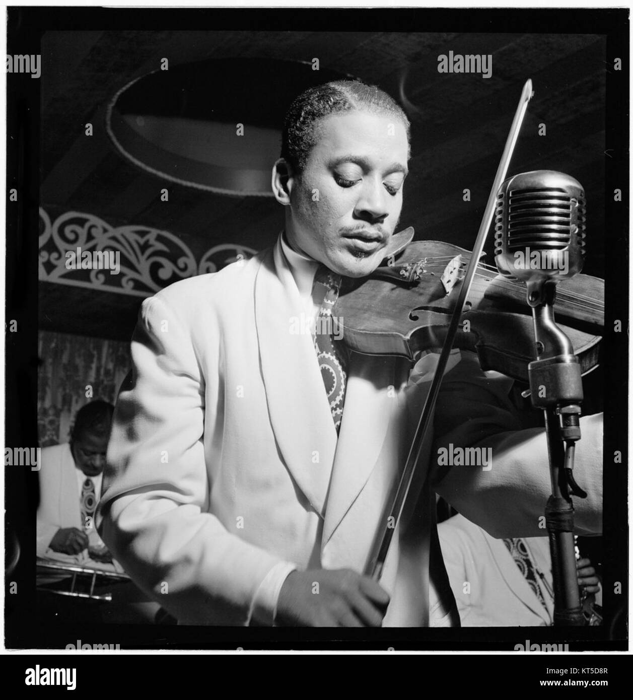 Ray Nance, an American jazz trumpeter and violinist, known for his ...