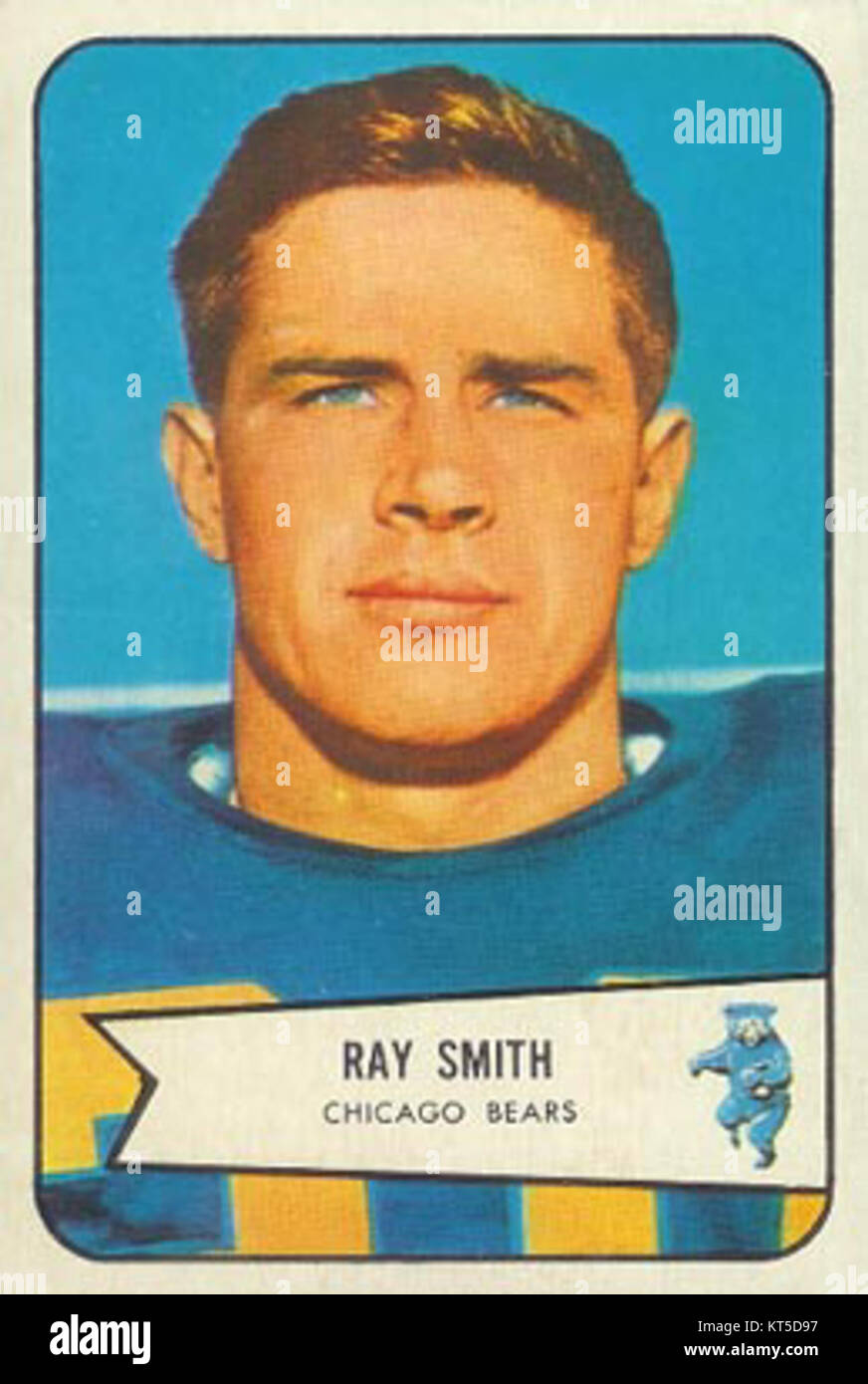 Ray Smith was a professional baseball player featured in the 1954 ...
