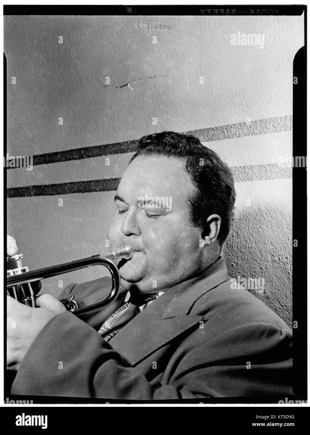 This photograph of Ray Wetzel was taken by renowned jazz photographer ...
