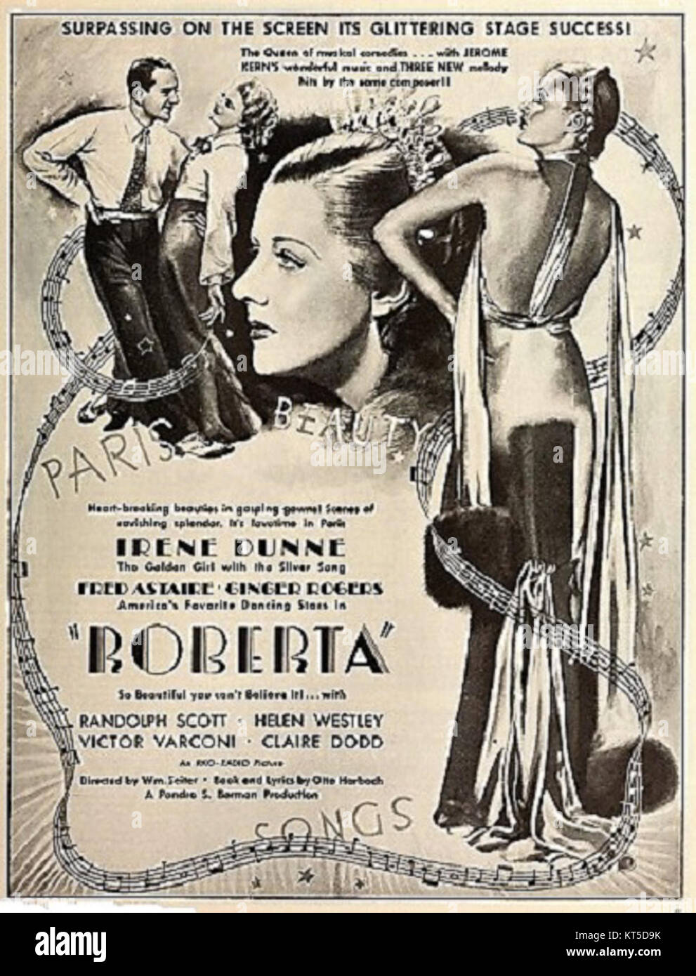 Vintage 1935 movie film poster hi-res stock photography and images - Alamy