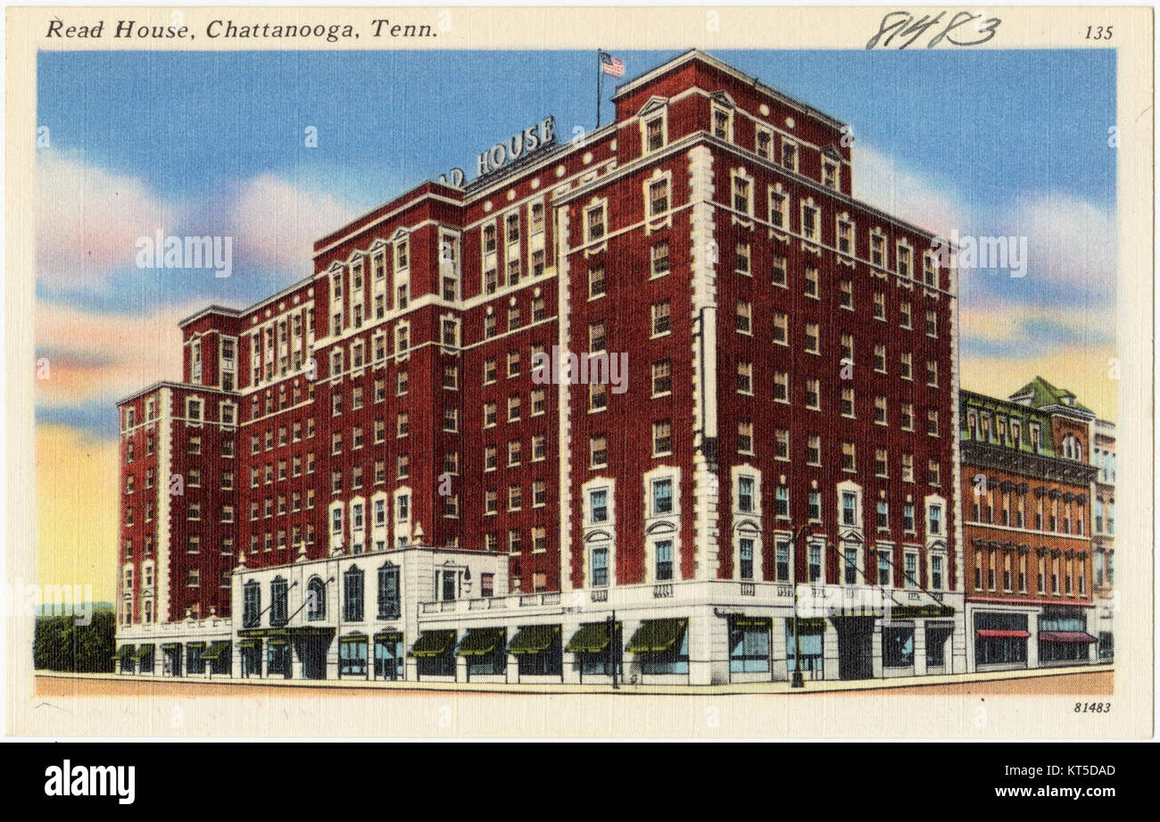 The Read House in Chattanooga, Tennessee, is a historic hotel known for ...