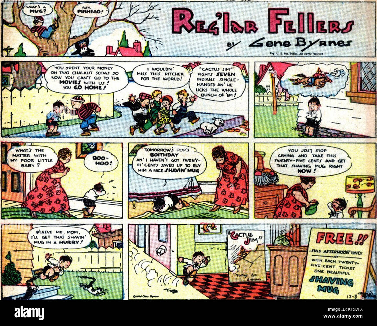 Classic comic strips hi-res stock photography and images - Alamy