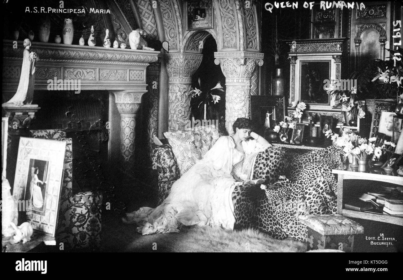 Reina reina maría Black and White Stock Photos & Images - Alamy