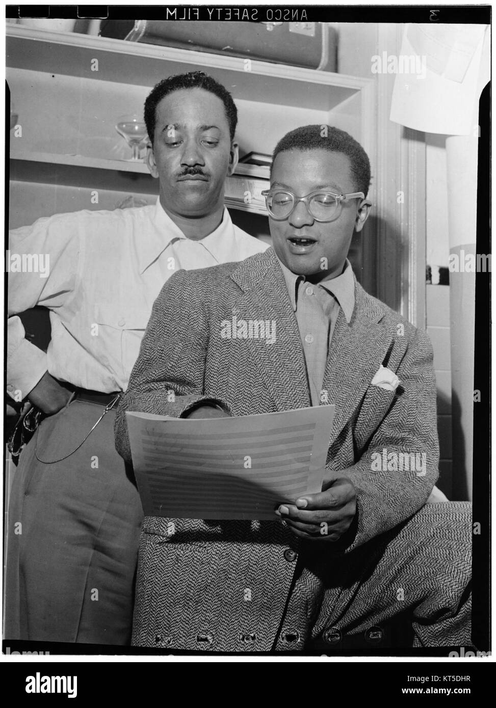 American jazz legend duke ellington hi-res stock photography and images ...