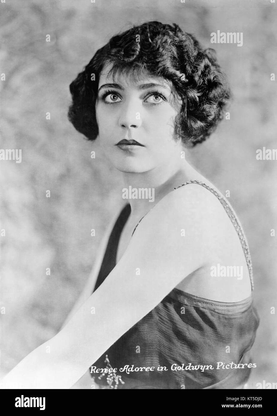RenÃ©e AdorÃ©e was a French actress known for her roles in silent films ...