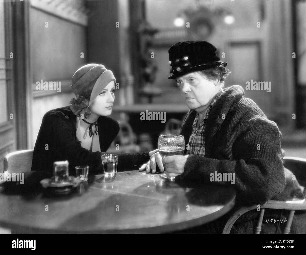 Anna Christie, a 1930 film, featured Greta Garbo and Marie Dressler ...