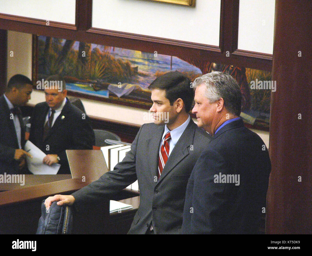 In 2005, Florida State Representative Marco Rubio met with Speaker ...