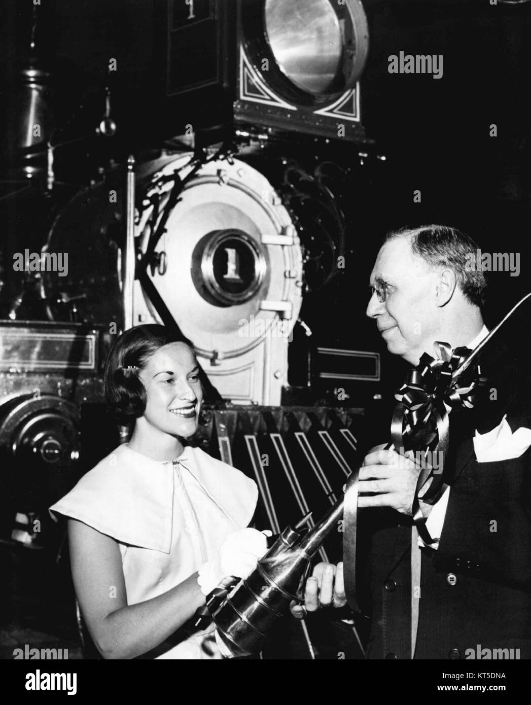 The retirement of the locomotive William Crooks in 1954 marked the end ...