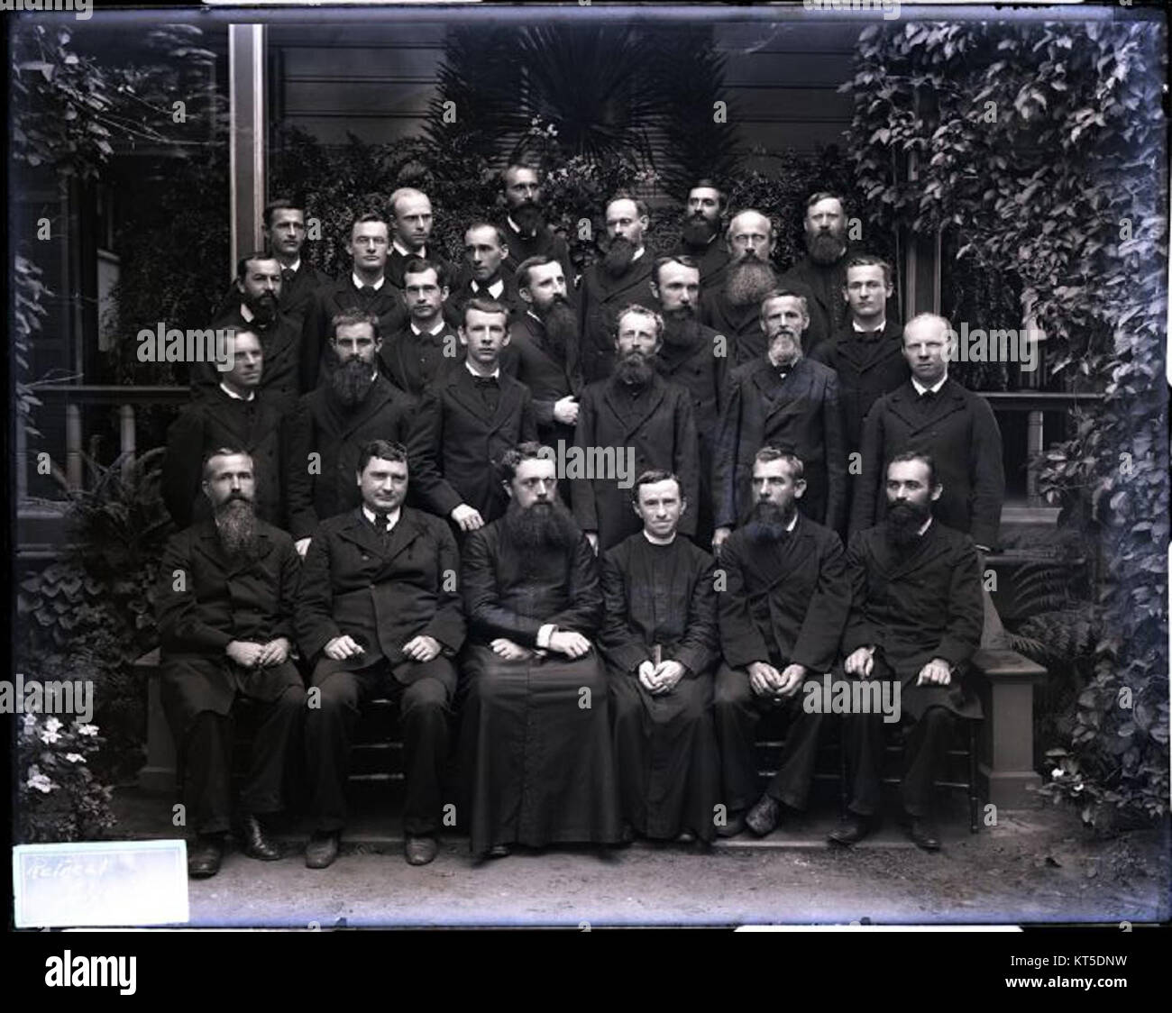 A photograph taken by Brother Bertram at Retreat Saint Louis College ...