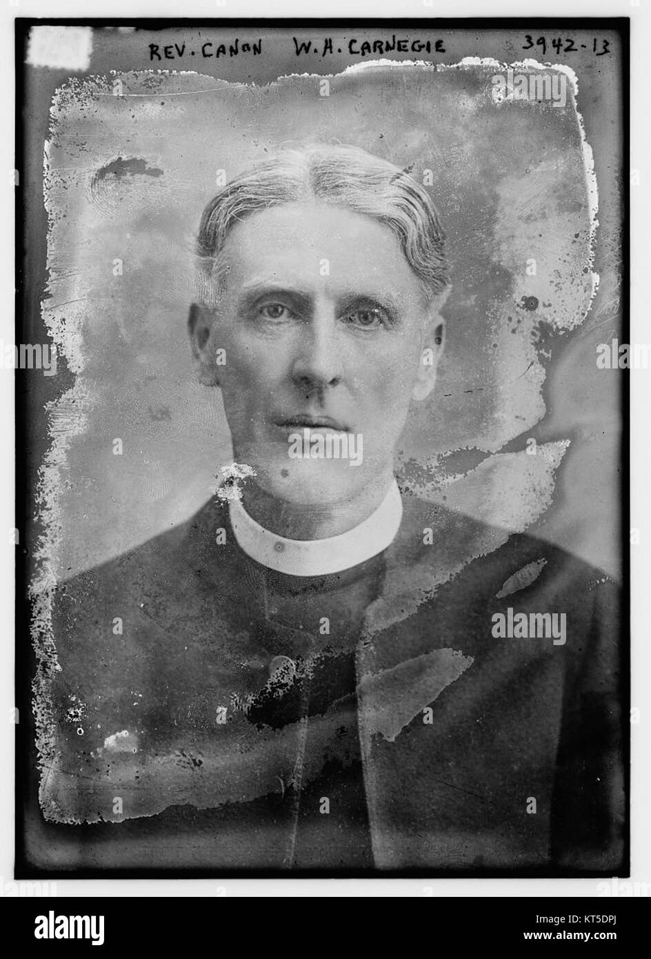 Rev. Canon W.H. Carnegie was a distinguished figure within the Anglican ...