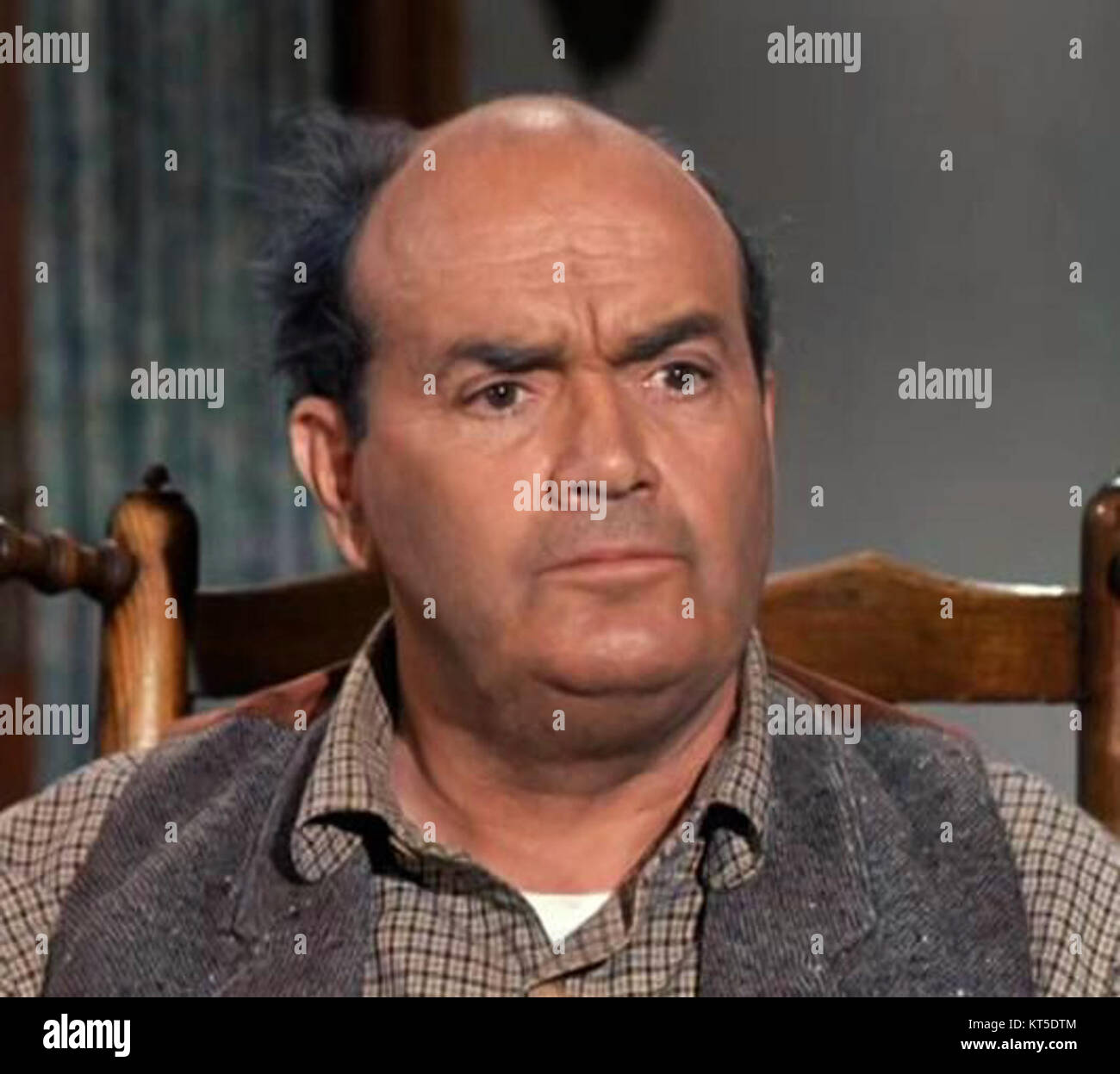 A still from the 'Bonanza' episode 'Bitter Water', featuring actor Rhys ...