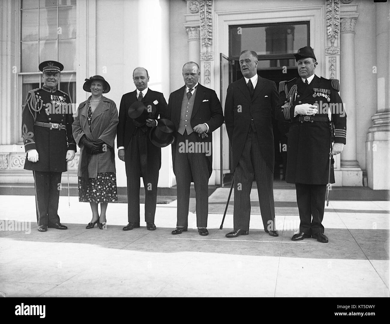 Richard B. Bennett, seen in this image at the White House, was a ...
