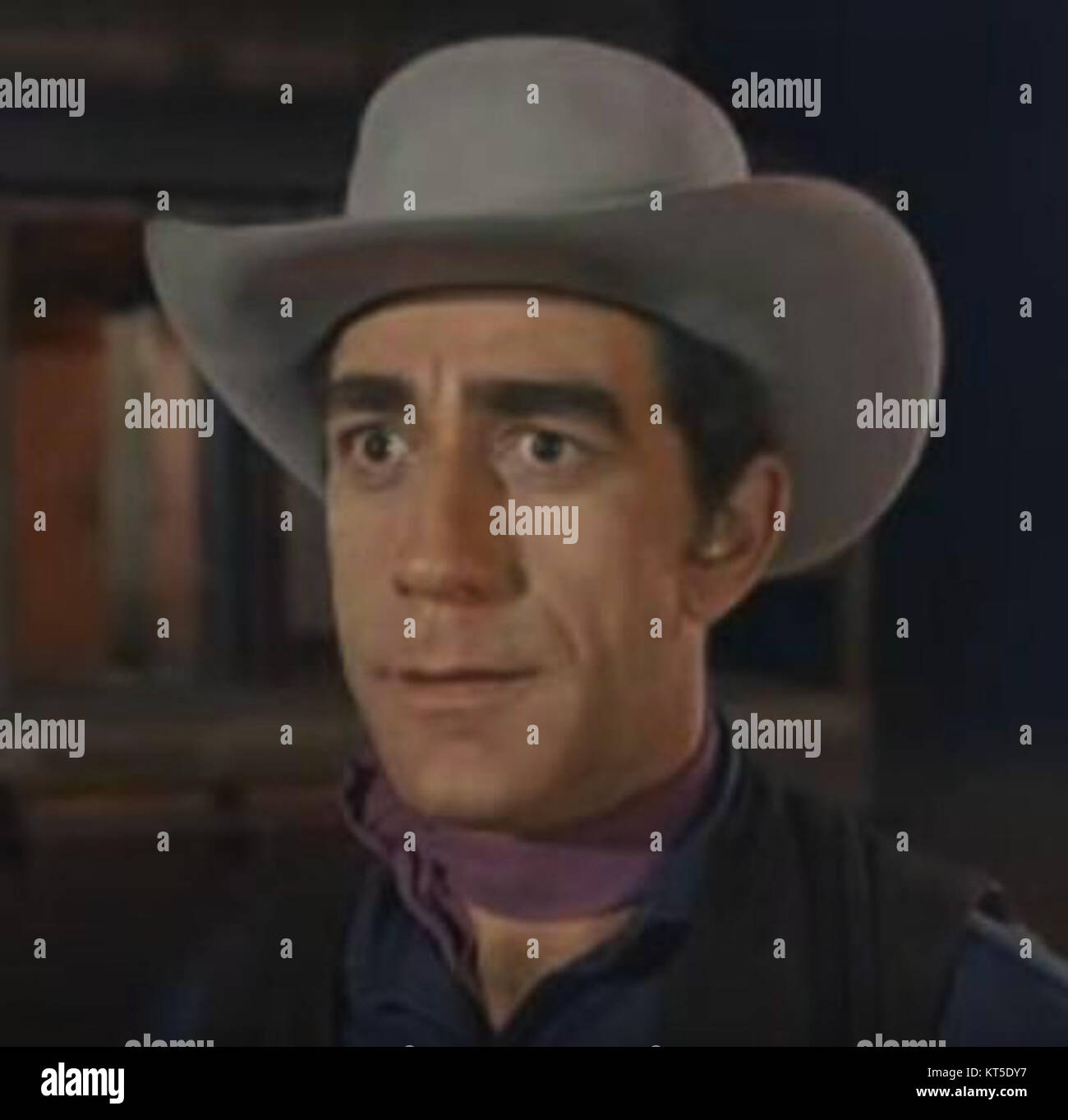 Richard Devon in Bonanza (The Avenger Stock Photo - Alamy