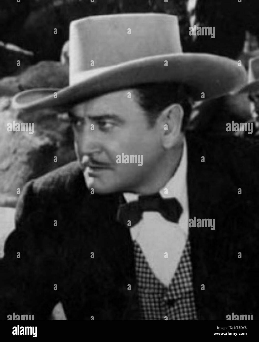 Richard Dix, an American actor, starred in 'The Kansan' (1943), a film ...