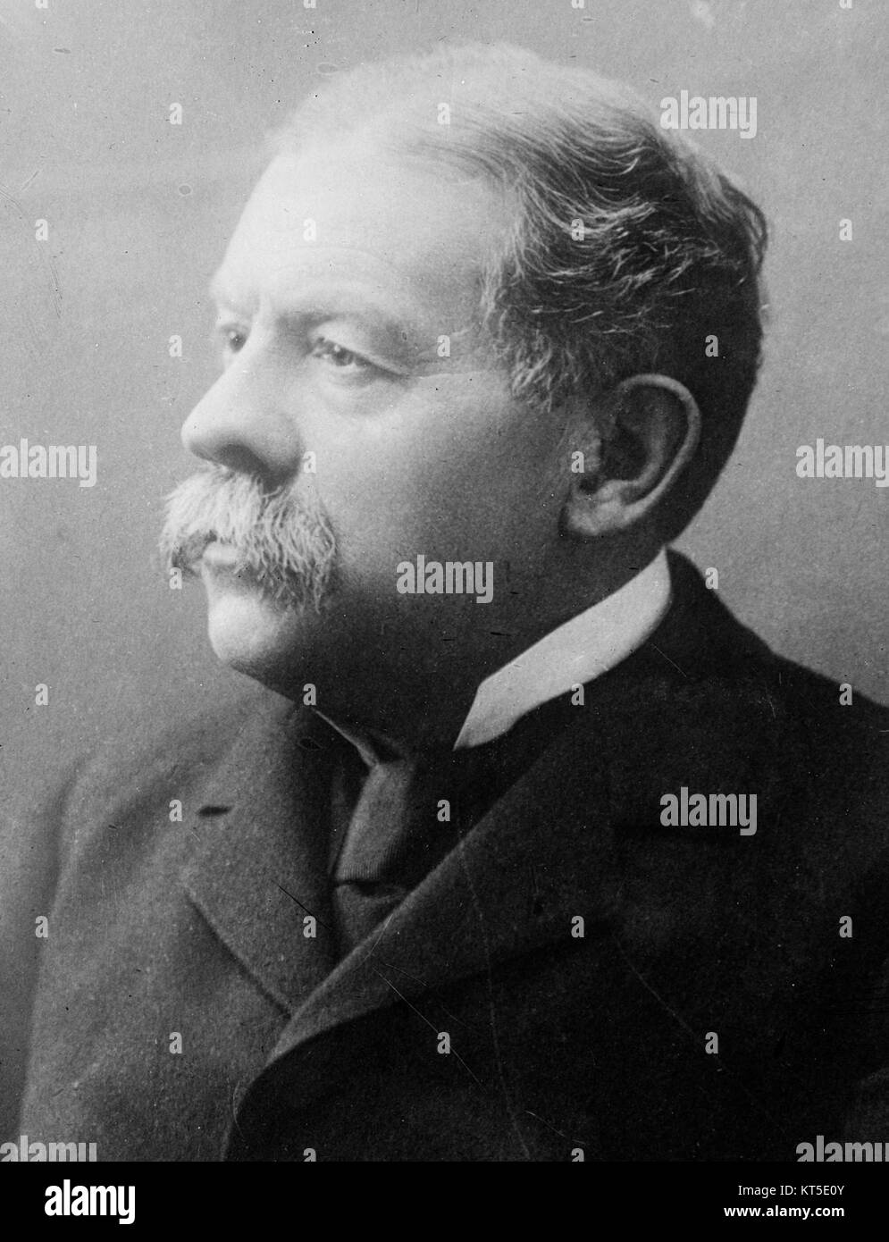 Richard Olney, Bain bw photo portrait, 1913 Stock Photo - Alamy