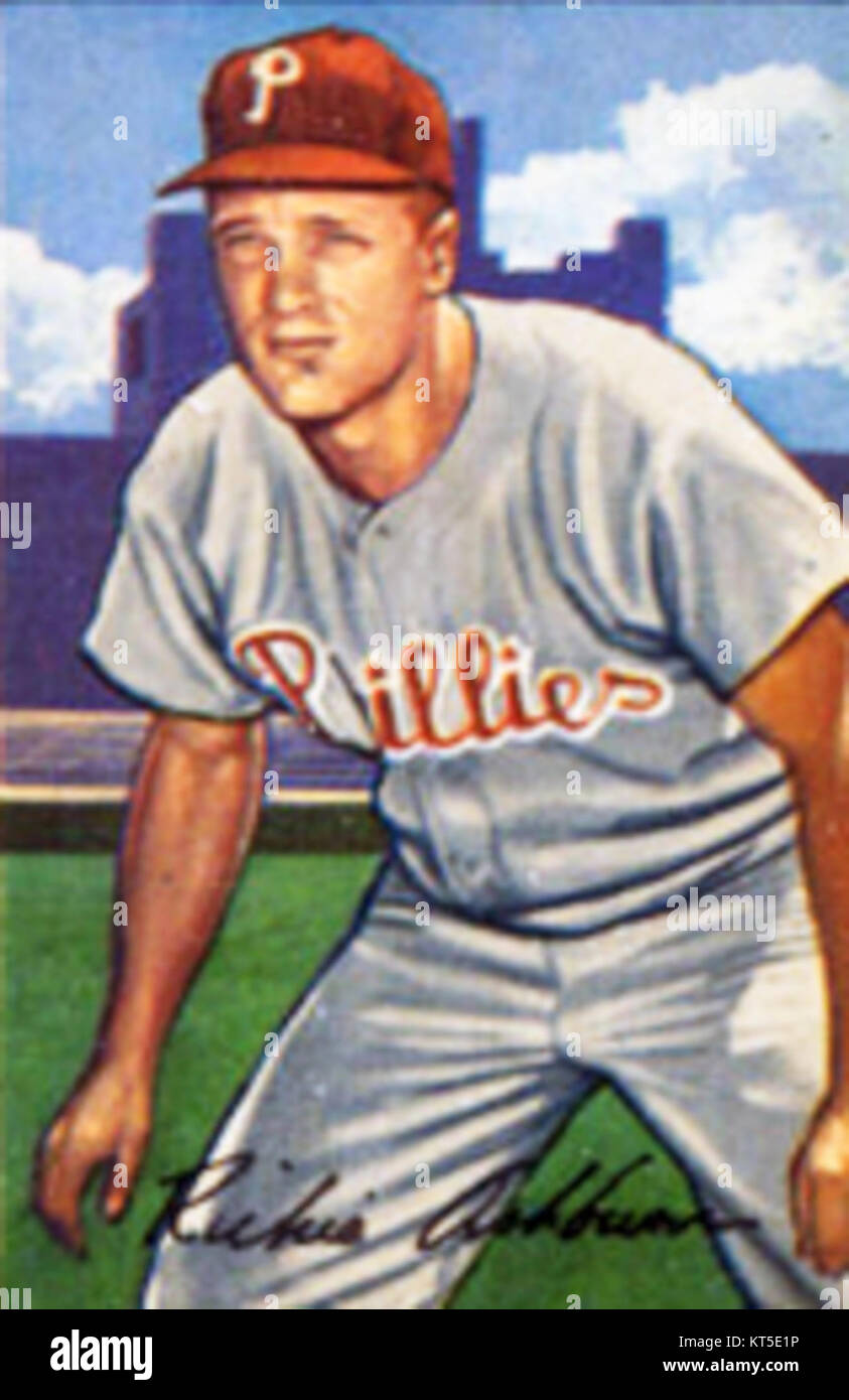 Richie ashburn hi-res stock photography and images - Alamy