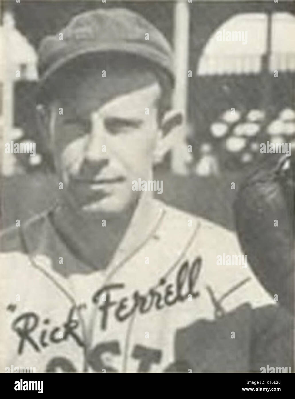 Rick Ferrell was a professional baseball player, known for his ...